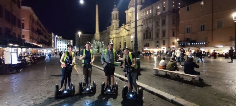 Rome: Night Segway Tour - Why Choose the Rome Night Segway Tour?
