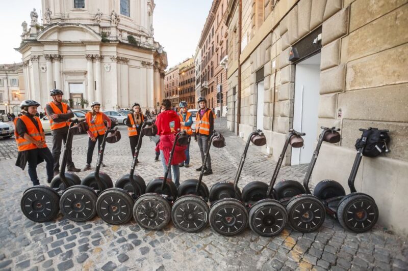 Rome: Night Segway Tour - Practical Details and Tips