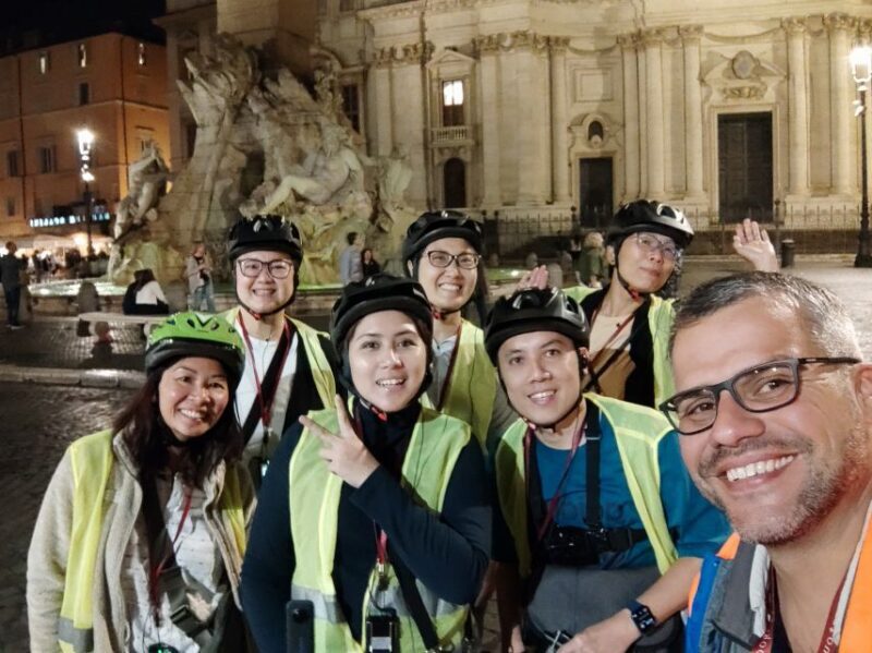 Rome: Night Segway Tour - FAQ