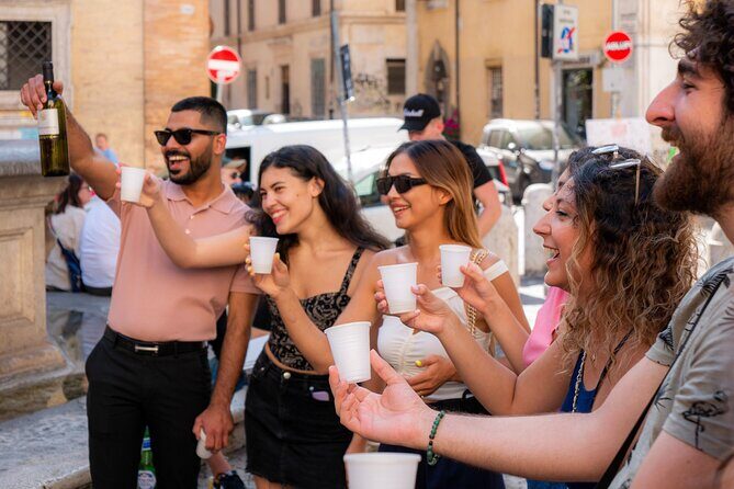 Rome Night Tipsy Tour & Bar Crawl with Forbidden History - Why This Tour Is a Great Value