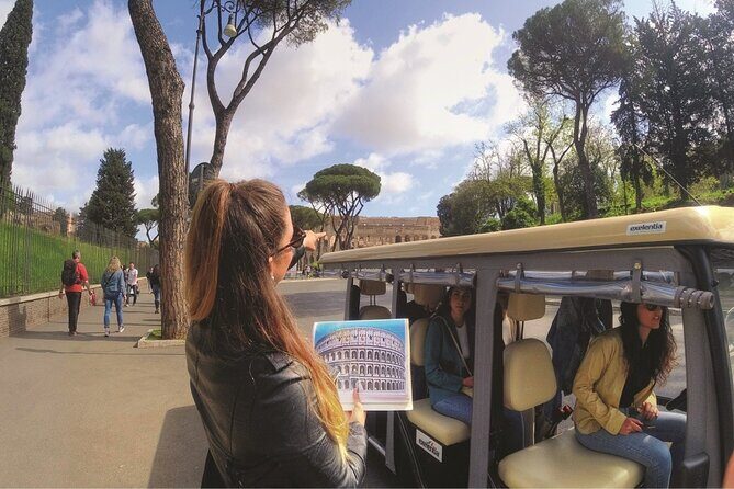 Rome Night Tour Highlights by Luxury Golf Cart - Key Points