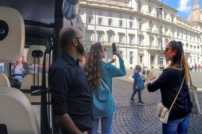 Rome Night Tour Highlights by Luxury Golf Cart - What makes this tour special?