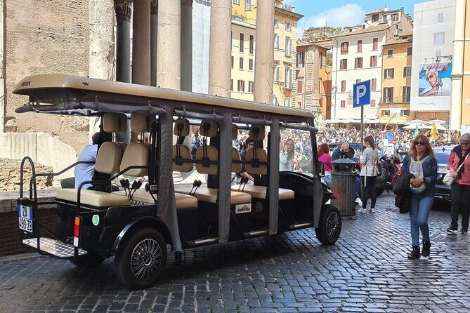 Rome Night Tour Highlights by Luxury Golf Cart - Frequently Asked Questions