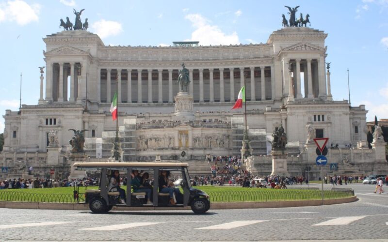 Rome: Night Tour of the City by Golf Cart (Private option) - Key Points
