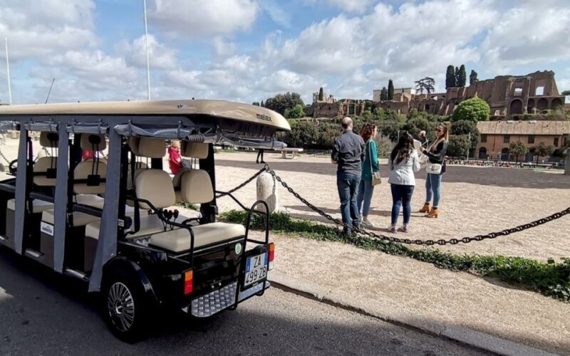 Rome: Night Tour of the City by Golf Cart (Private option) - The Value for Money