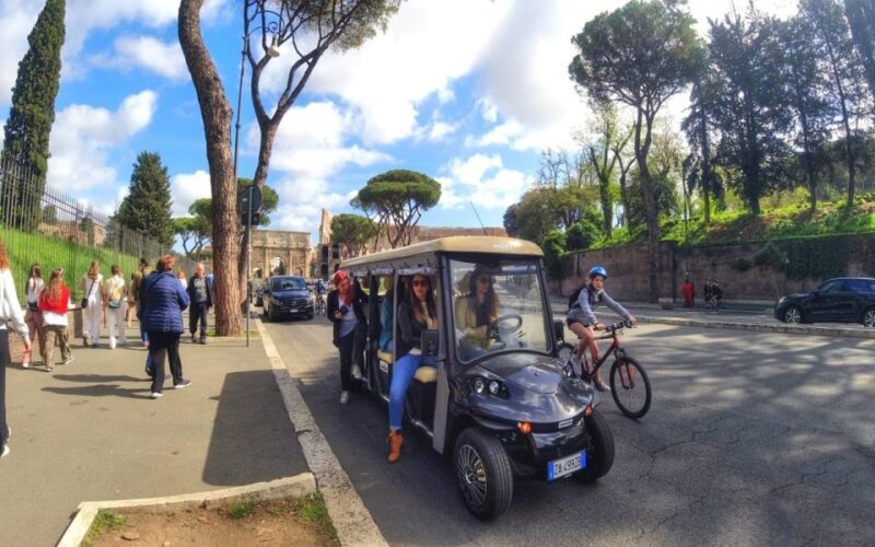 Rome: Night Tour of the City by Golf Cart (Private option) - FAQ