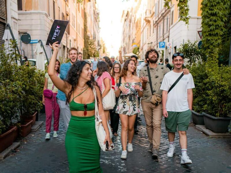 Rome: Nightlife Tour & Guided Bar Crawl with Games & Karaoke - Discover Rome’s Nightlife: A Fun-Filled Guided Bar Crawl
