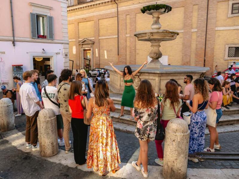 Rome: Nightlife Tour & Guided Bar Crawl with Games & Karaoke - FAQ
