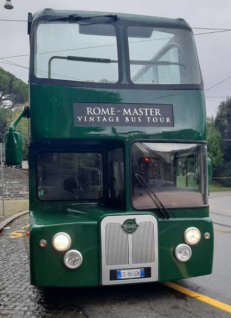 Rome: Nighttime Tour by Open-Top Bus - Exploring the Itinerary in Detail