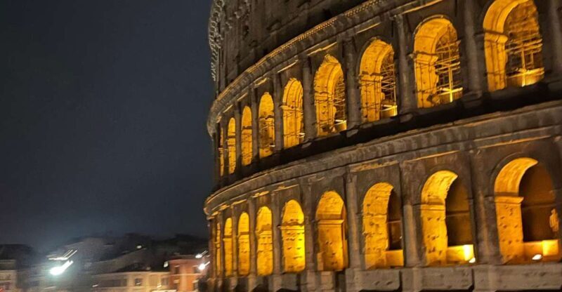 Rome: Nighttime Tour Outside the Colosseum with Local Guide - Practical Details & Tips