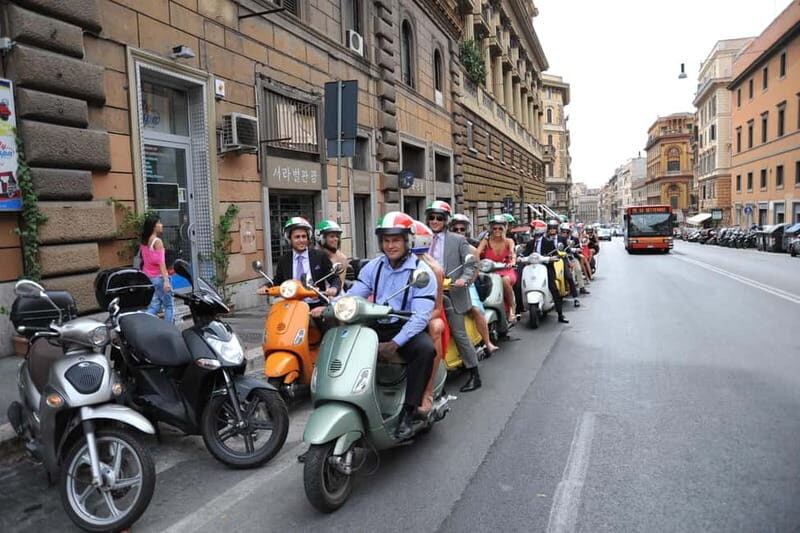 Rome: Nighttime Vespa Rental - Discover the Charm of Rome by Night on a Vespa