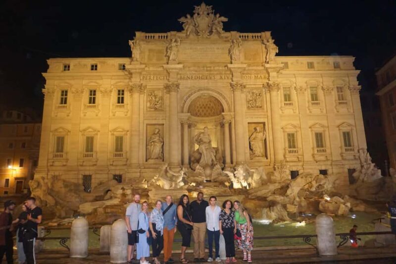 Rome: Nocturnal Golf Cart Tour - The Sum Up