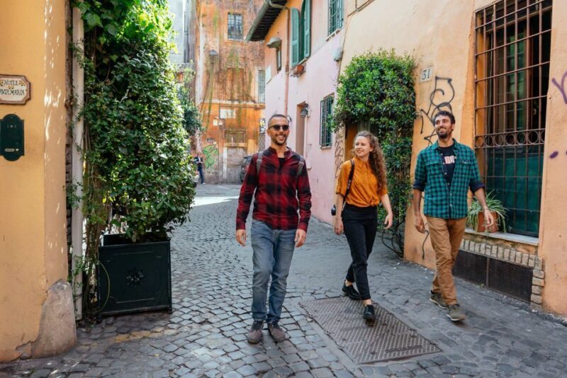 Rome: Off-the-Beaten-Track Private Walking Tour - Discover Rome Like a Local with the Off-the-Beaten-Track Private Walking Tour
