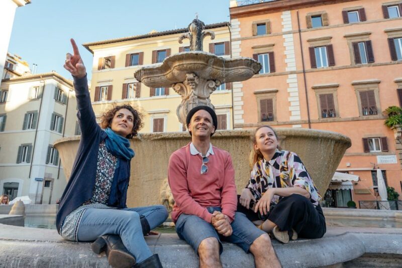Rome: Off-the-Beaten-Track Private Walking Tour - Key Points