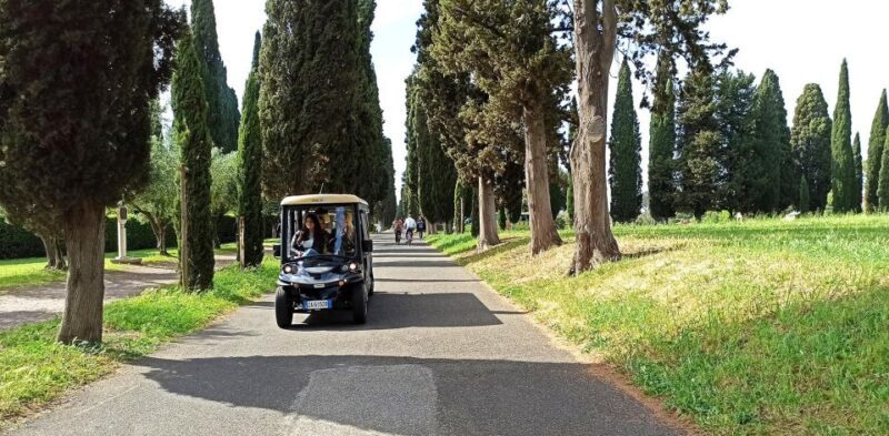 Rome: Official Catacombs Guided Tour with Golf Cart Shuttle - Key Points