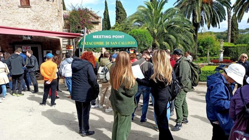 Rome: Official Catacombs Guided Tour with Golf Cart Shuttle - The Return Ride and Final Moments