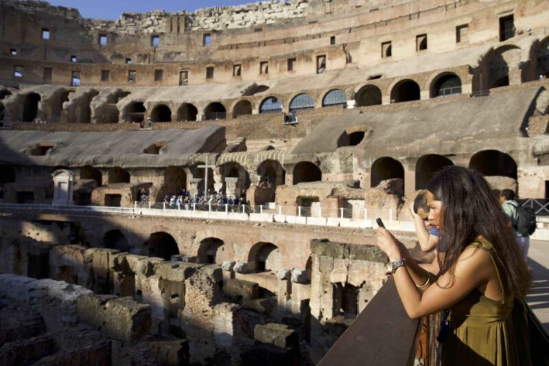 Rome: Official Colosseum, Roman Forum and Palatine Hill Tour - Key Points