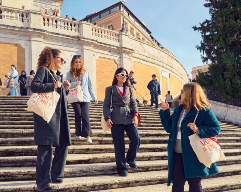 Rome: Official Emily in Paris Walking Tour with Polaroid - Practical Details