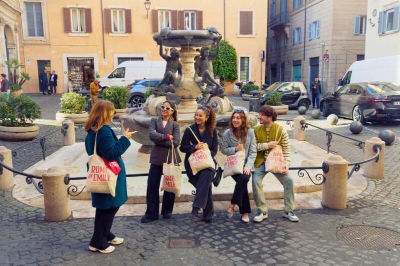 Rome: Official Emily in Paris Walking Tour with Polaroid - FAQ