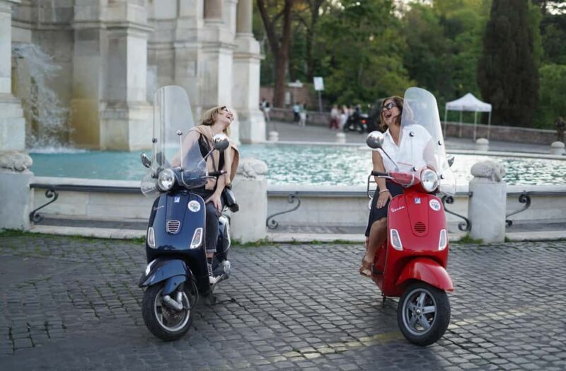 Rome on a Vespa  Photography Service - What Could Be Better