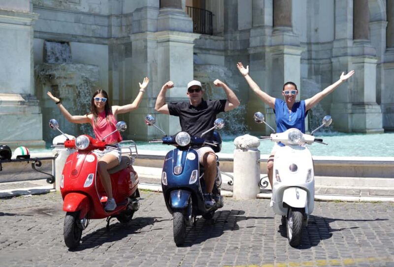Rome on a Vespa  Photography Service - Why This Tour Is Worth It