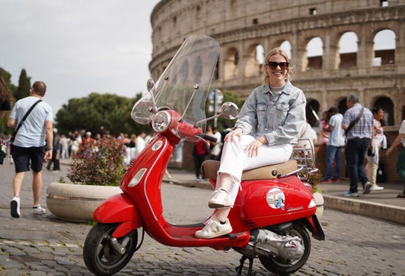 Rome on a Vespa  Photography Service - Who Will Love This Experience
