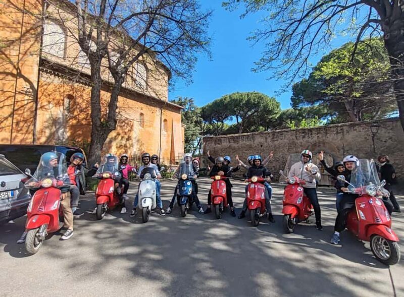 Rome on a Vespa  Photography Service - FAQ
