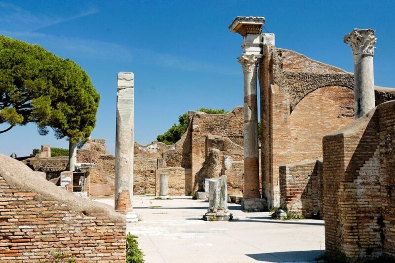 Rome: Ostia Antica Skip-The-Line Entry Ticket & Tour Option - Key Points