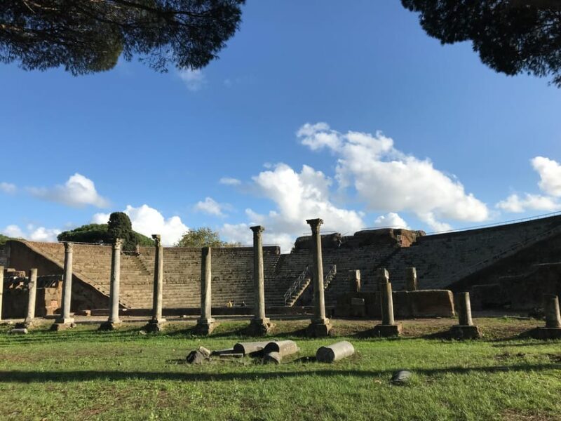 Rome: Ostia Antica Skip-The-Line Entry Ticket & Tour Option - FAQ