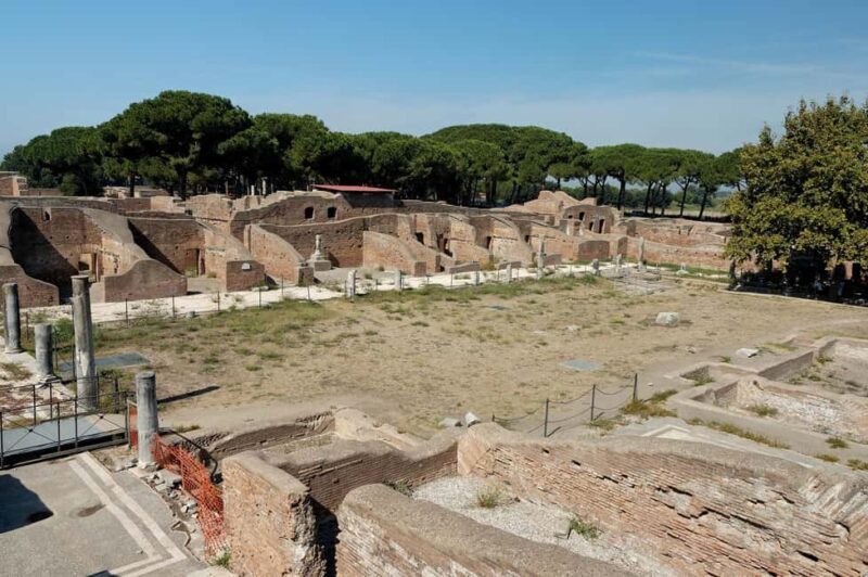 Rome: Ostia Antica Tour From Rome - The Guided Tour Experience