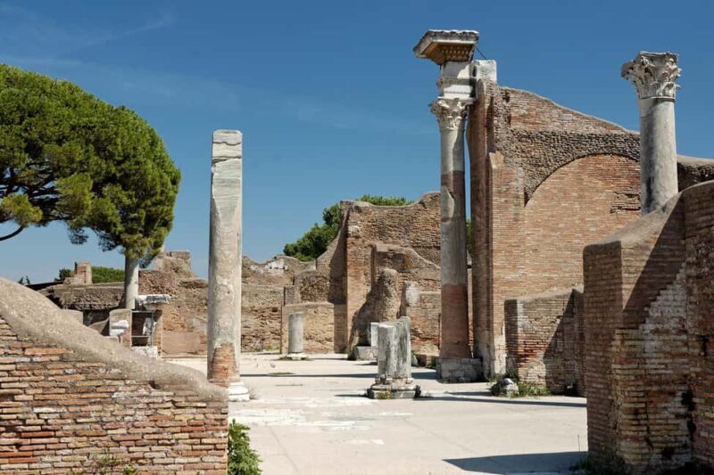 Rome: Ostia Antica Tour From Rome - Post-Tour Options and Relaxation