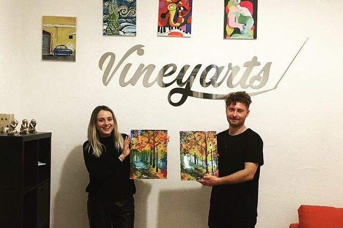 Rome: Paint & Sip Experience in Piazza Navona - What to Expect from the Rome Paint & Sip Experience