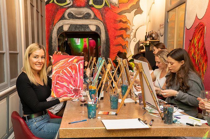 Rome: Paint & Sip Experience in Piazza Navona - FAQs