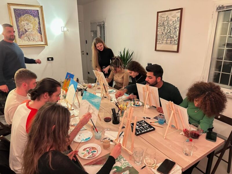 Rome: Painting Class with Unlimited Wine - Why This Painting Class is a Great Way to Experience Rome
