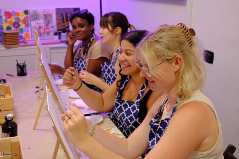 Rome: Painting Class with Unlimited Wine - The Value of This Experience