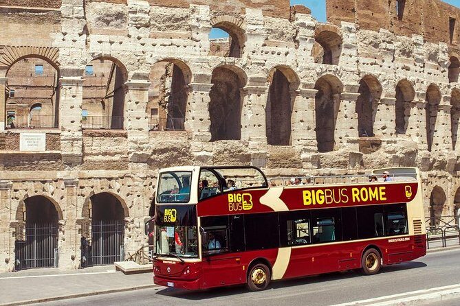 Rome Panoramic Bus Tour & Colosseum Arena Visit with Audio Guide - An In-Depth Look at the Tour Itinerary