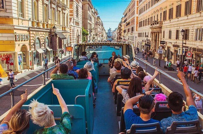 Rome Panoramic Bus Tour & Colosseum Arena Visit with Audio Guide - FAQ