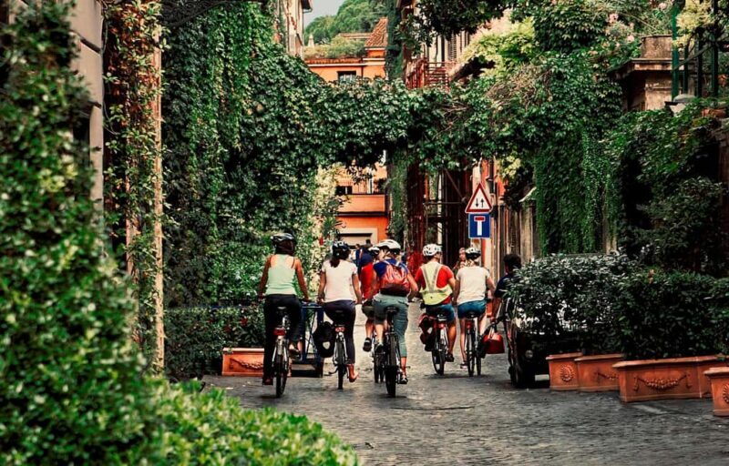 Rome: Panoramic Off-the-beaten-track Cannondale E-Bike tour - Why choose this e-bike tour? 
