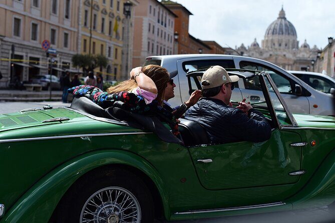 Rome Panoramic Tour by Classic Cabriolet - The Itinerary: What to Expect