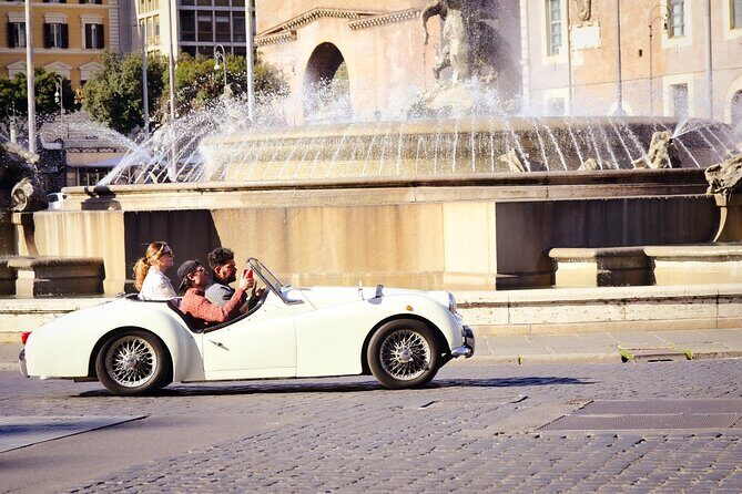 Rome Panoramic Tour by Classic Cabriolet - FAQ