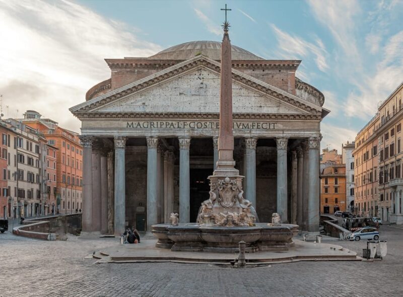 Rome Pantheon Audio Entrance Ticket Experience - What to Expect from the Experience