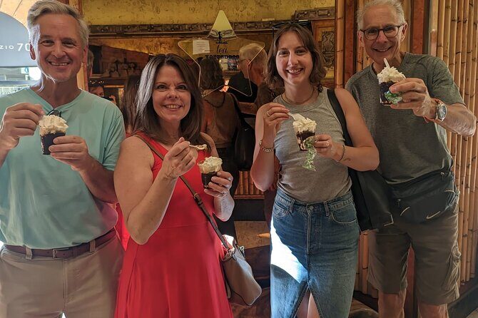 Rome Pantheon: Award Winning Gelato Tiramisu & Espresso Food Tour - Key Points