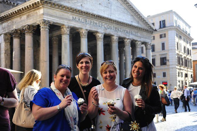 Rome Pantheon: Award Winning Gelato Tiramisu & Espresso Food Tour - Special Experiences and Unique Insights