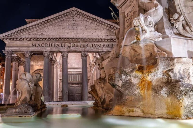 Rome: Pantheon Entry Ticket with Audio Guide - Key Points