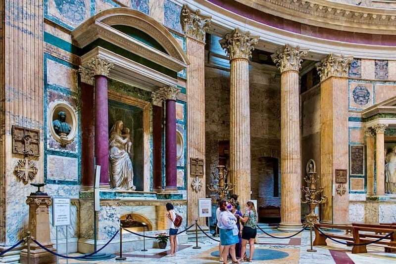 Rome: Pantheon Entry Ticket With Interactive App + Host - Discovering the Pantheon: What to Expect