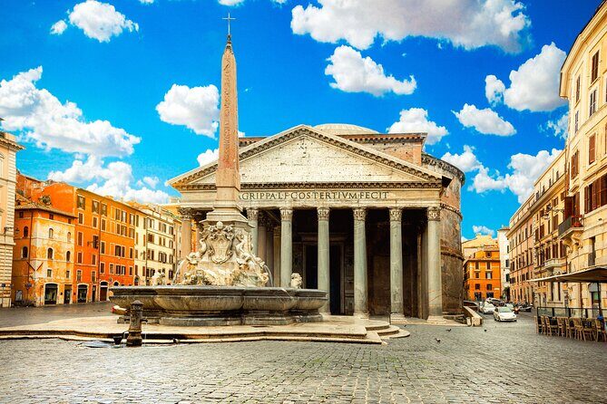 Rome: Pantheon Entry Tickets with Digital Audioguide - The Sum Up