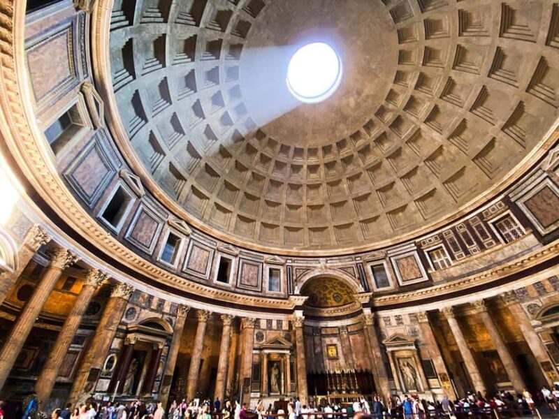 Rome: Pantheon Entry with Audio Guide & Hop-on Hop-off Tour - Key Points