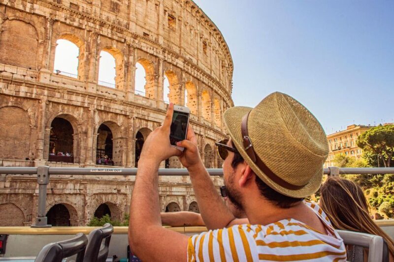 Rome: Pantheon Entry with Audio Guide & Hop-on Hop-off Tour - FAQ
