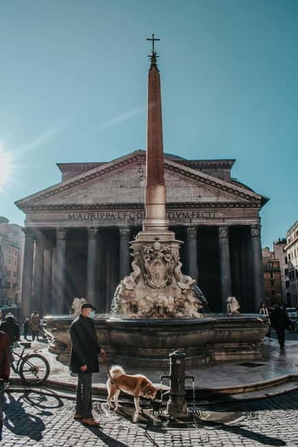 Rome: Pantheon Entry with Host and Digital Commentary Link - Key Points