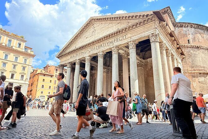Rome Pantheon Fast Track Experience With Audio - The Breakdown of the Tour